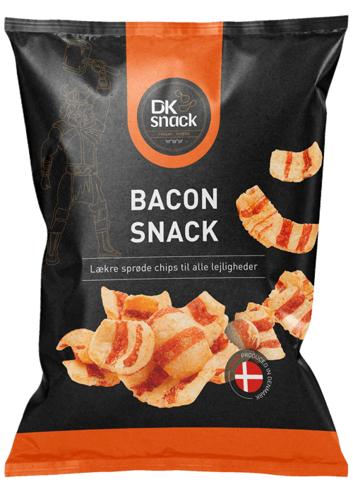 DK Snack - Lækre sprøde chips til alle lejligheder